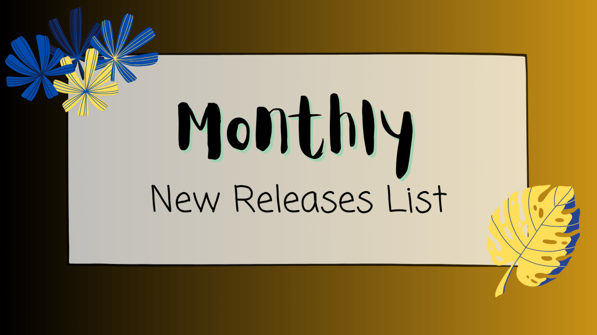 Monthly New Releases List – April 2024 – Stories By Gina