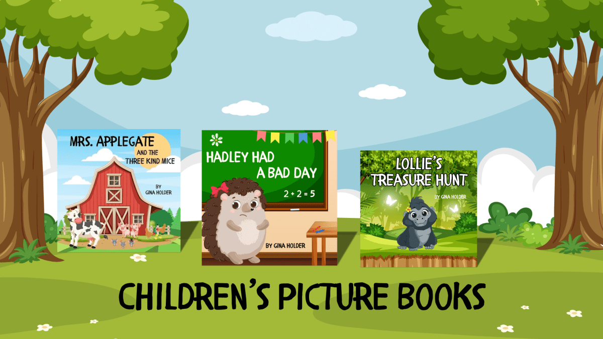 Children’s Picture Books – Stories By Gina