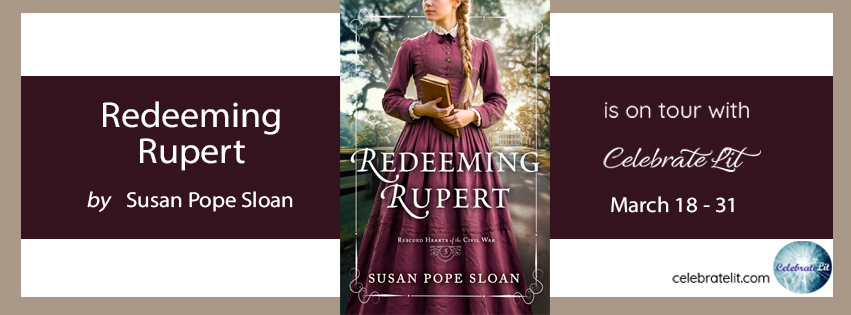 Redeeming Rupert Blog Tour with Celebrate Lit (Interview with Susan ...
