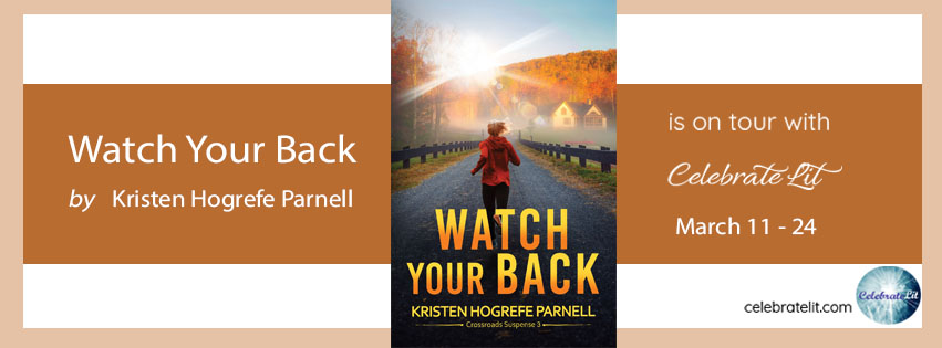 Watch Your Back Blog Tour with Celebrate Lit (Interview with Kristen ...