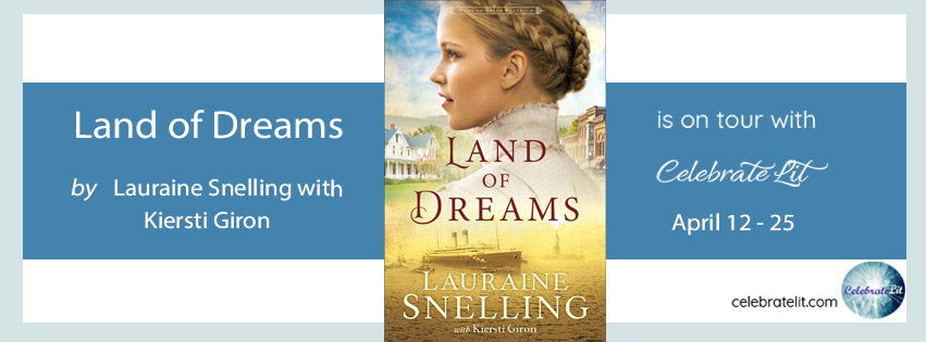 Land of Dream Blog Tour w/ Celebrate Lit (Interview with Lauraine ...