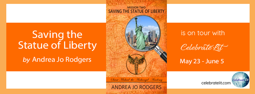 Saving the Statue of Liberty Blog Tour with Celebrate Lit (Interview ...