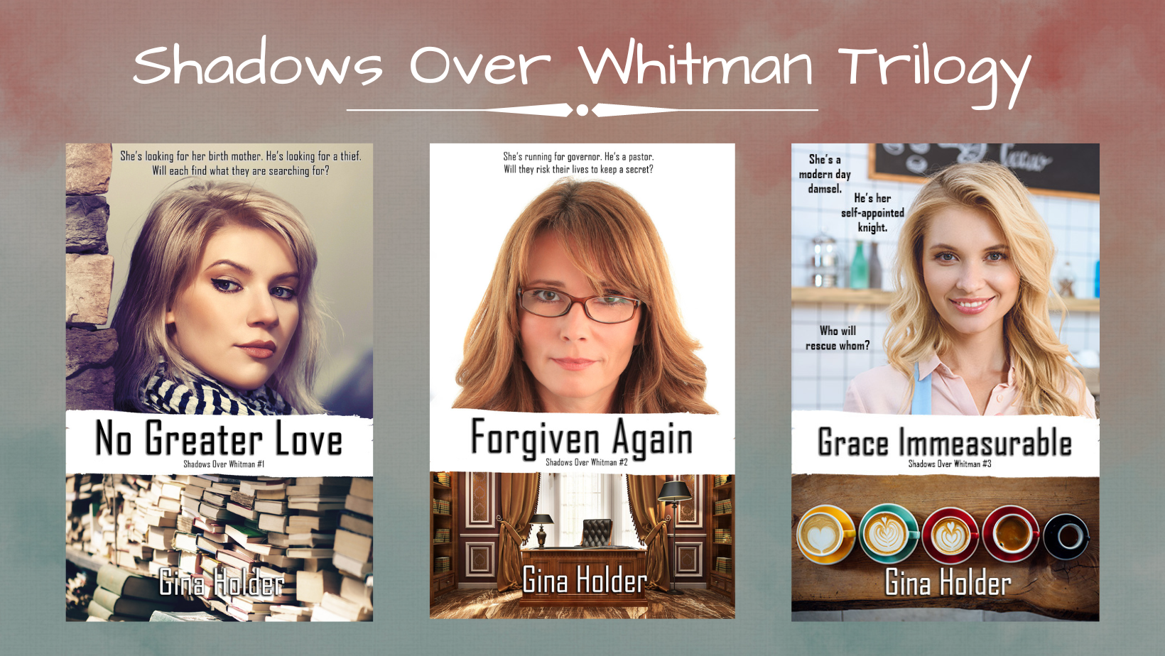 The Shadows Over Whitman Trilogy – Stories By Gina